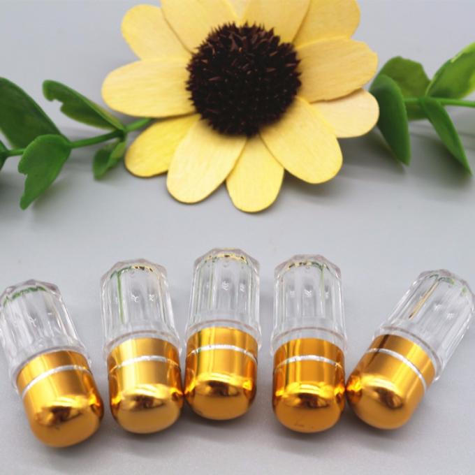 Pharmaceutical Single Capsule Shells Aluminum Cap 10ml Small Pill Vials