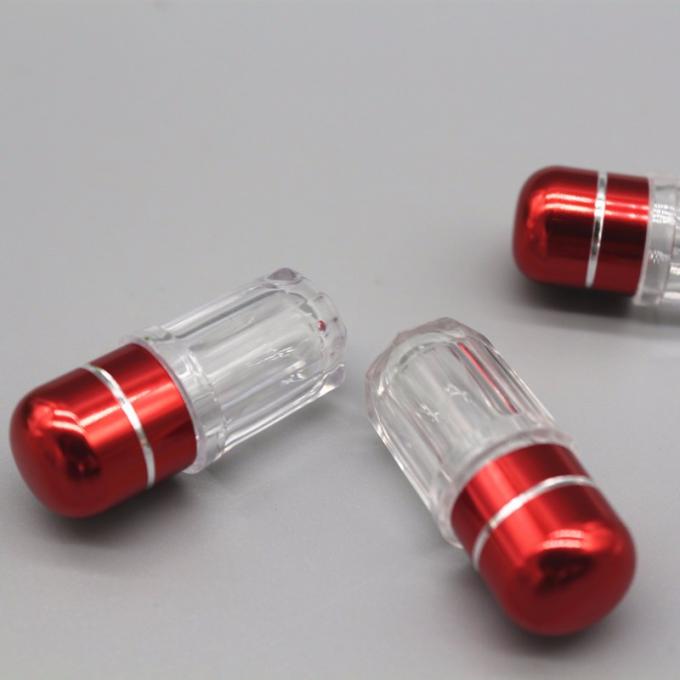 Pharmaceutical Single Capsule Shells Aluminum Cap 10ml Small Pill Vials