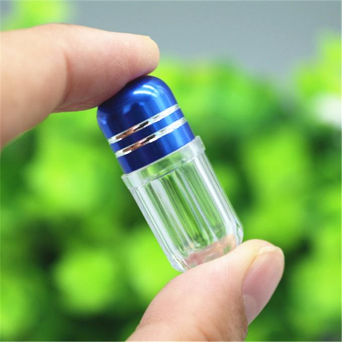 One Capsule Small Pill Bottles 5g With 3D Hologram Cards