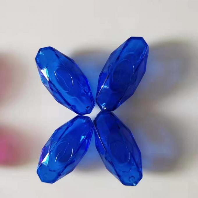 Bullet Shape Empty Capsule Shells 44mm Rhino 69 Clear Plastic Pill Bottles