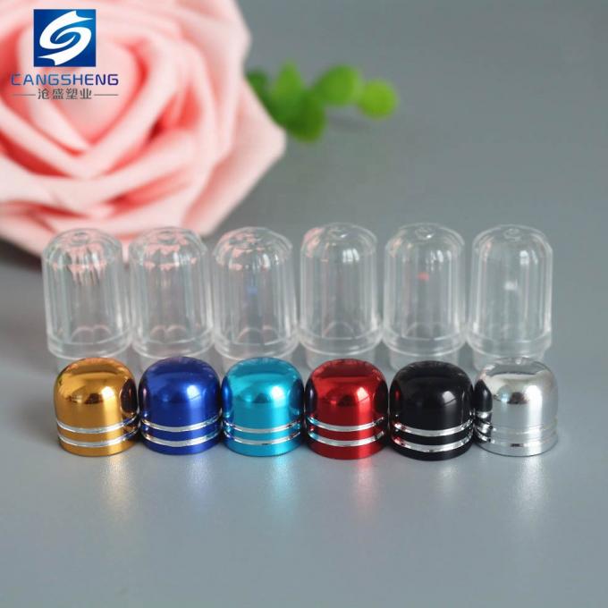 12mm PS Empty Plastic Pill Capsules Single Pill Capsule Packaging Bottles