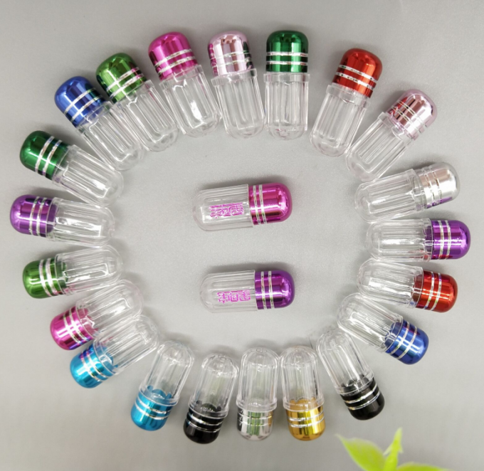 14mm 1g Empty Plastic Capsules Pharmaceutical Single Capsule Shells