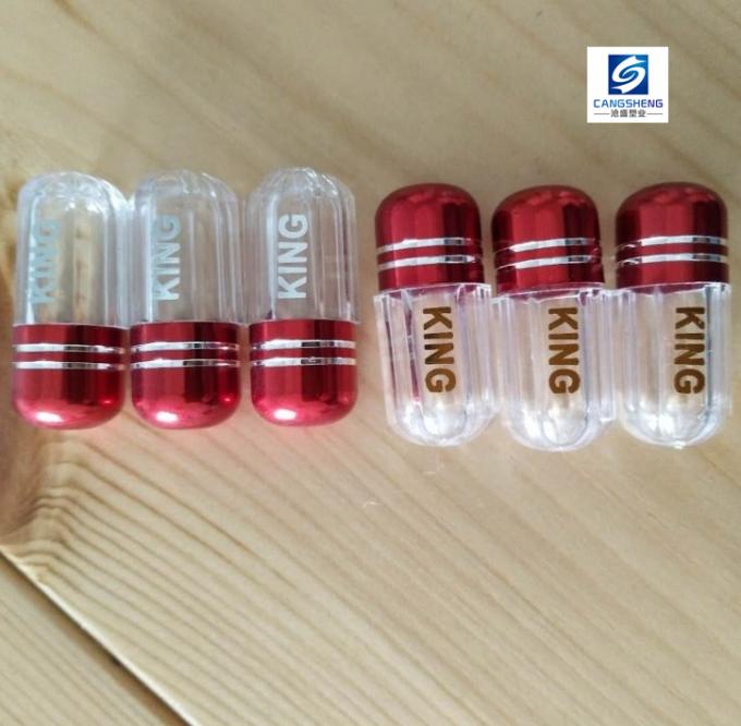 12mm Clear Pill Bottles 3ml Pharmaceutical Bullet Shell