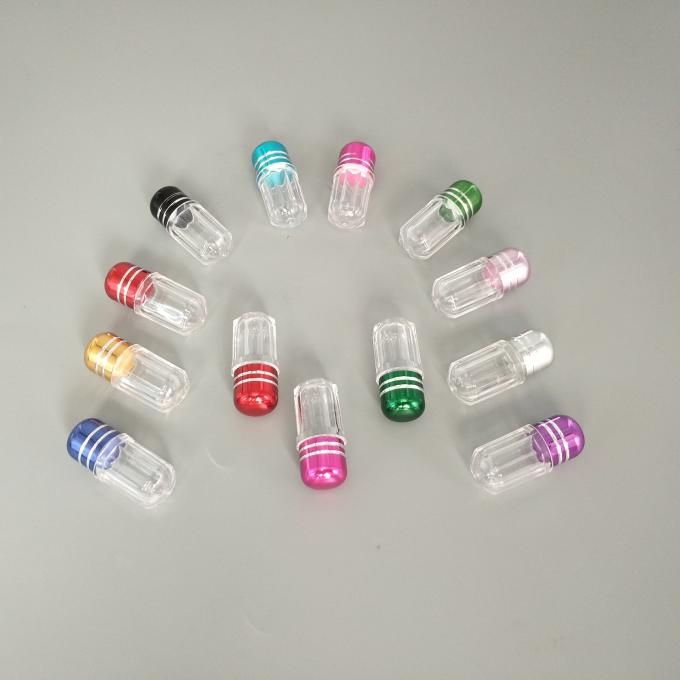 12mm Clear Pill Bottles 3ml Pharmaceutical Bullet Shell