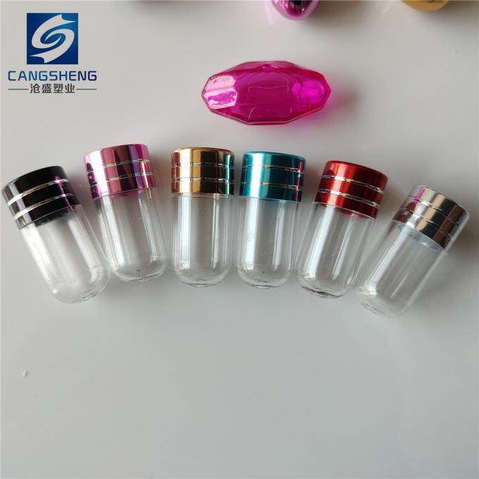 OEM 2g Empty Capsule Shells Plastic Blisters Mini Pill Bottles