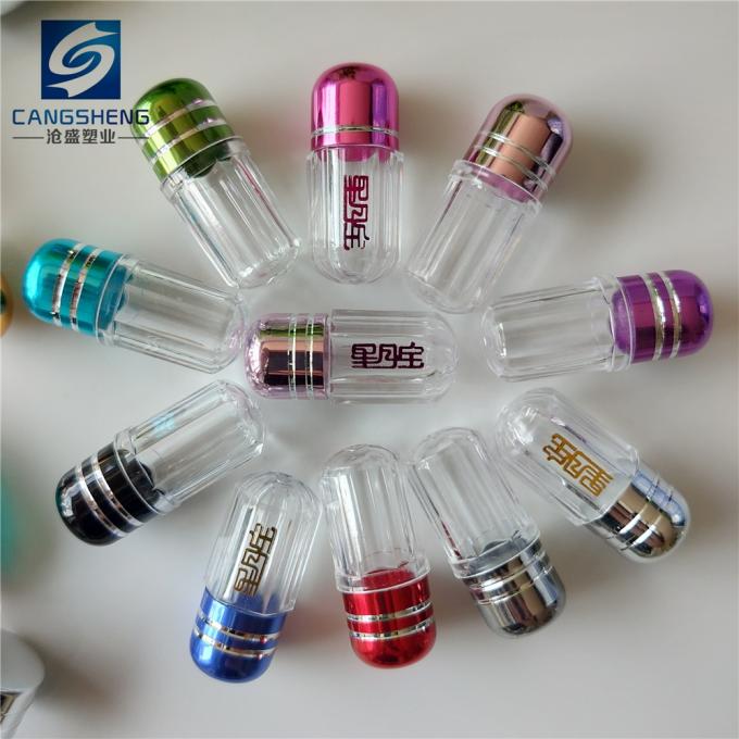 OEM 2g Empty Capsule Shells Plastic Blisters Mini Pill Bottles