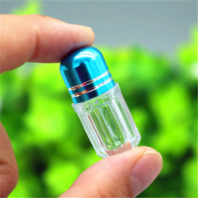 2g 12mm Empty Capsule Shells Eco Friendly Octagonal Shape