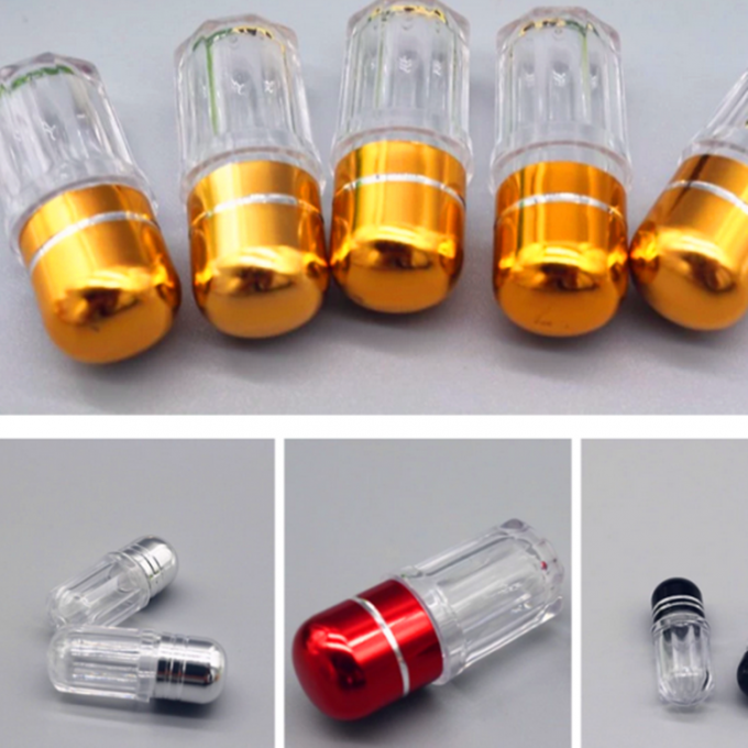 14mm 1g Empty Plastic Capsules Pharmaceutical Single Capsule Shells