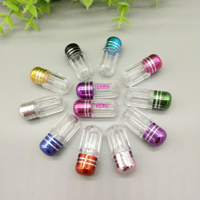 14mm 1g Empty Plastic Capsules Pharmaceutical Single Capsule Shells