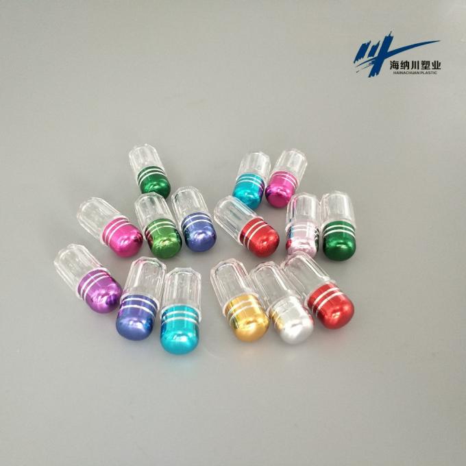 14mm 1g Empty Plastic Capsules Pharmaceutical Single Capsule Shells