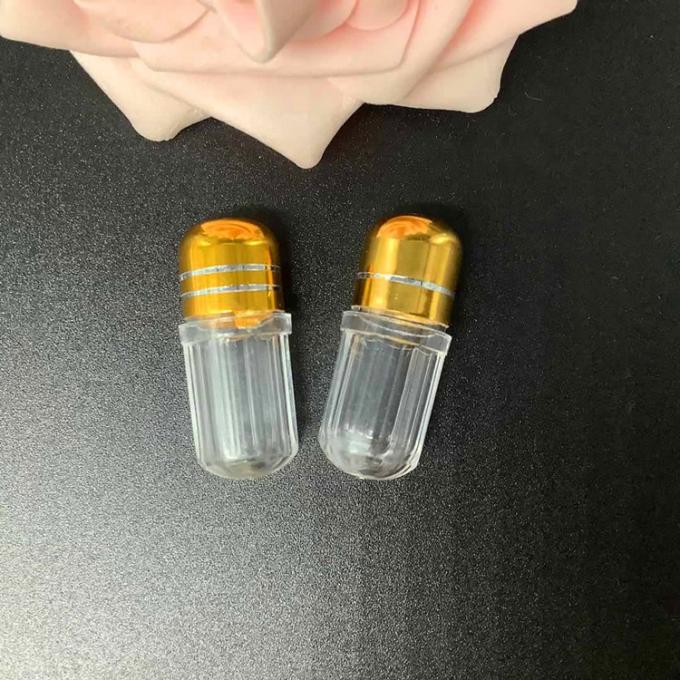OEM PE Plastic Capsule Bottles Single Pill Empty Capsule Shells