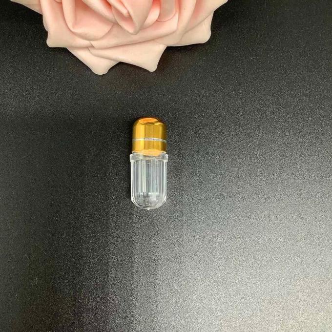 OEM PE Plastic Capsule Bottles Single Pill Empty Capsule Shells